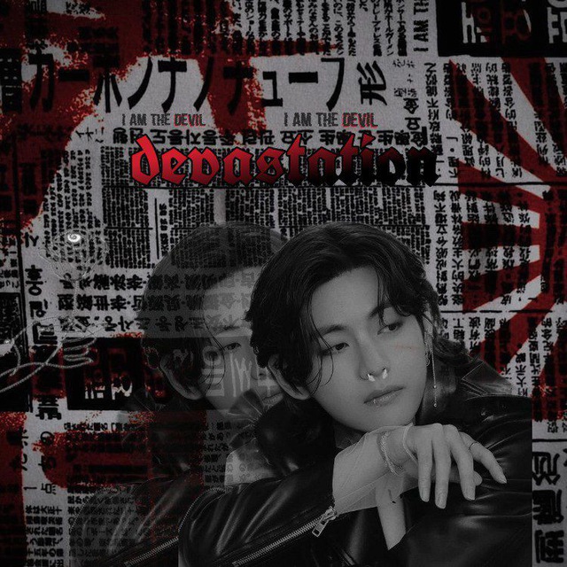 Telegram channel "..ᗪEᐯᗩSTᗩTIOᑎ.." — @ghncyoo — TGStat