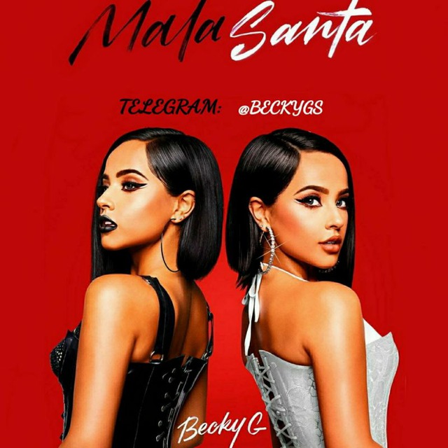 Telegram channel "Becky G." — @beckygs — TGStat