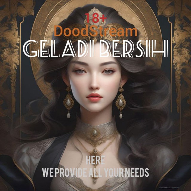 Telegram channel "Geladi Bersih DoodStream" — @Geladibersih — TGStat