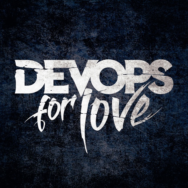 Telegram-канал "DevOps community for love" — @devopsforlove — TGStat