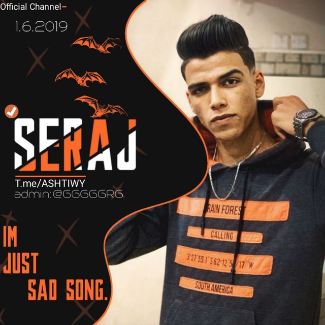 Telegram channel "•𝗦 𝖾 𝐑 𝖺 𝗷 -" — @ASHTIWY — TGStat