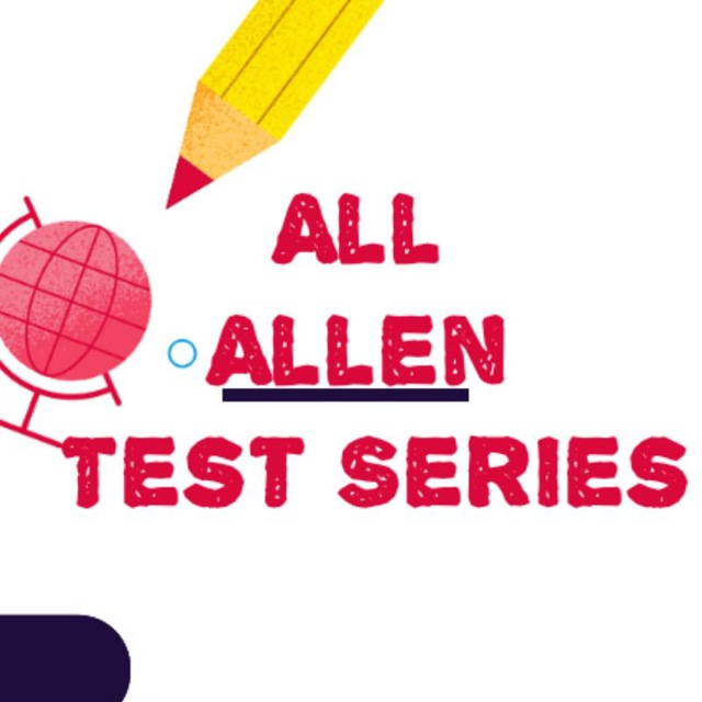 Telegram channel "Allen Test Series" — @Allen_testseries — TGStat