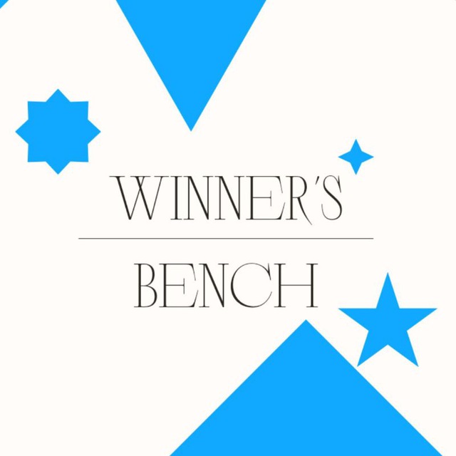 Telegram channel "Winners' Bench" — @winnersbench — TGStat