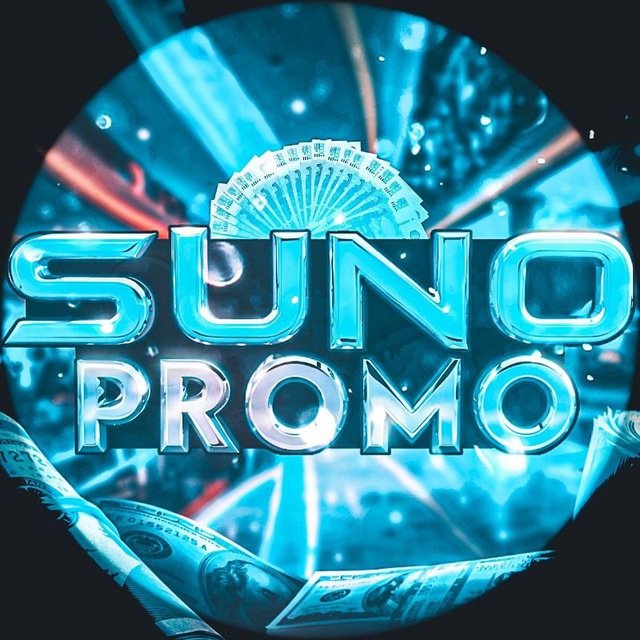 Telegram-канал "SUNO PROMO" — @sunopromocode1 — TGStat