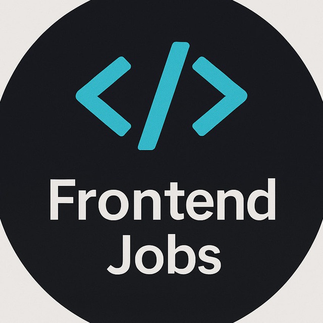 Telegram-канал "Frontend Jobs | Работа | Вакансии | Удалёнка" — @it_match_frontend — TGStat