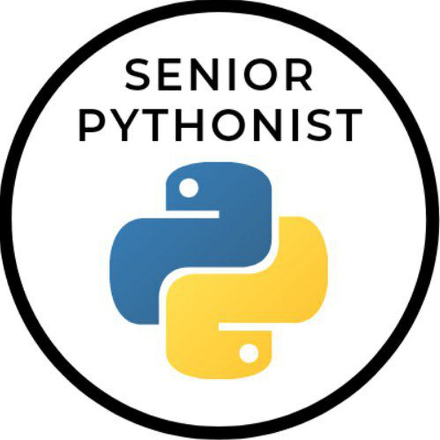 Telegram-канал "Senior Python Developer" — @seniorpy — TGStat