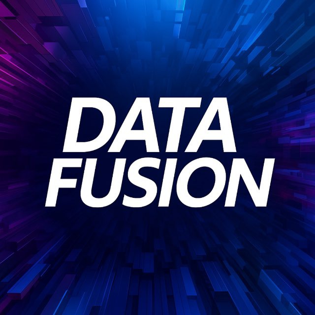 Telegram-канал "Data Fusion" — @Data_fusion — TGStat