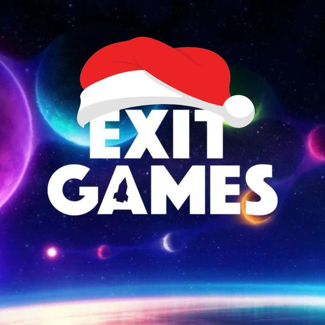 Telegram channel "ExitGames" — @exitgames_msk — TGStat