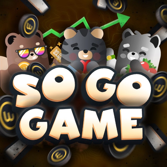Telegram-канал "SO GO GAME" — @SOGO_GAME — TGStat