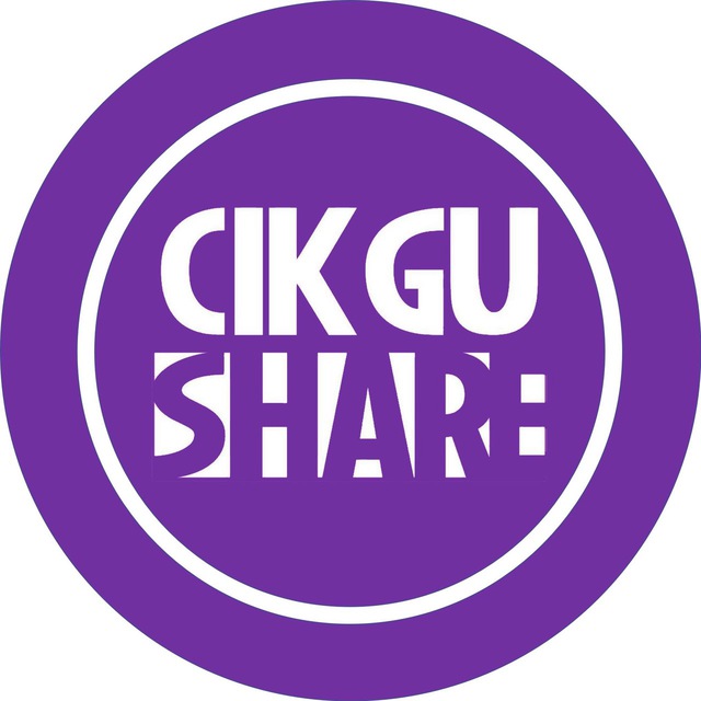 Telegram channel "Cikgu Share" — @cikgushare — TGStat