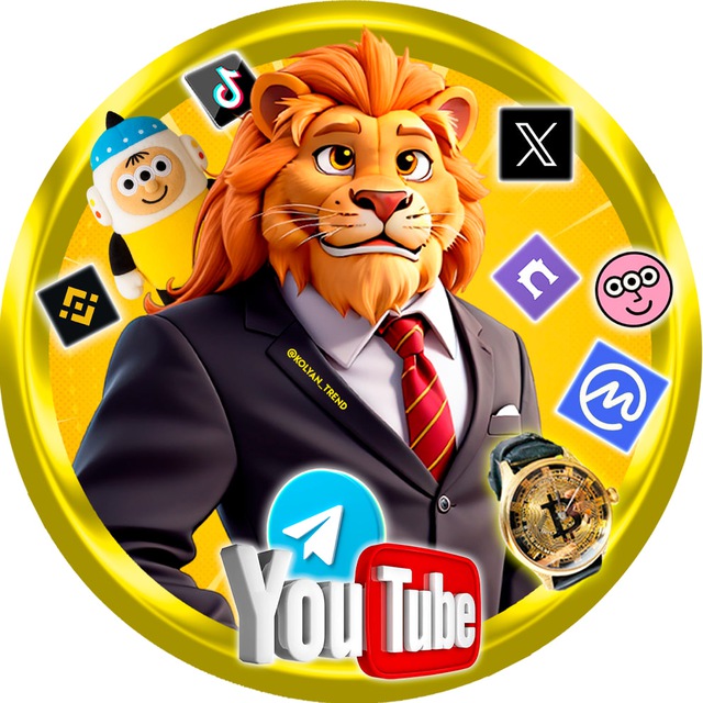 Telegram-канал "🔮 𝐊𝐎𝐋𝐘𝐀𝐍 𝐓𝐑𝐄𝐍𝐃 | 𝐍𝐅𝐓 𝐚𝐧𝐝 𝐌𝐄𝐓𝐀𝐕𝐄𝐑𝐒𝐄 🔮" — @kolyan_trends — TGStat