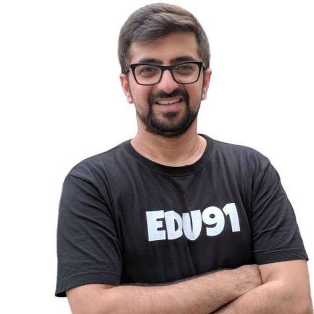 Telegram channel "EDU91" — @neerajaroraclasses — TGStat