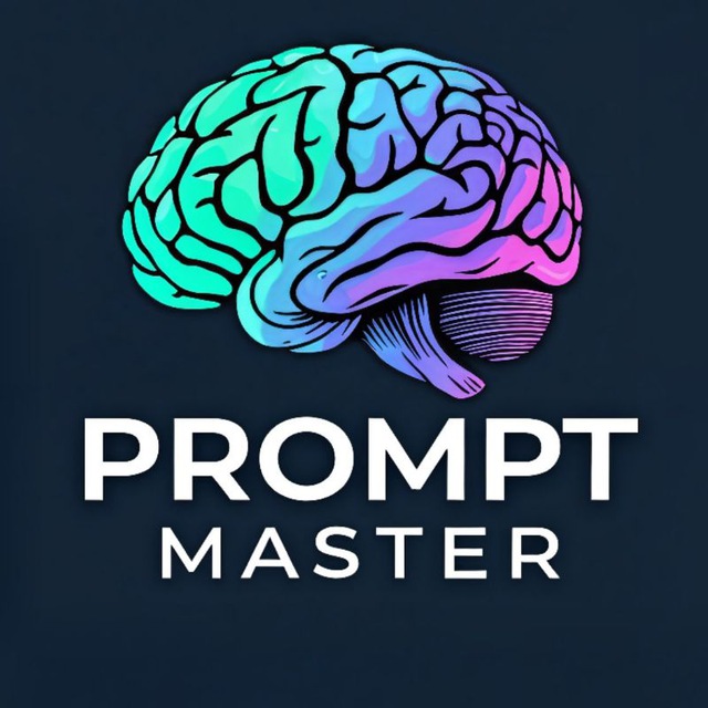 Telegram channel "PROMPT MASTER" — @PROMPT_MASTER_AI — TGStat