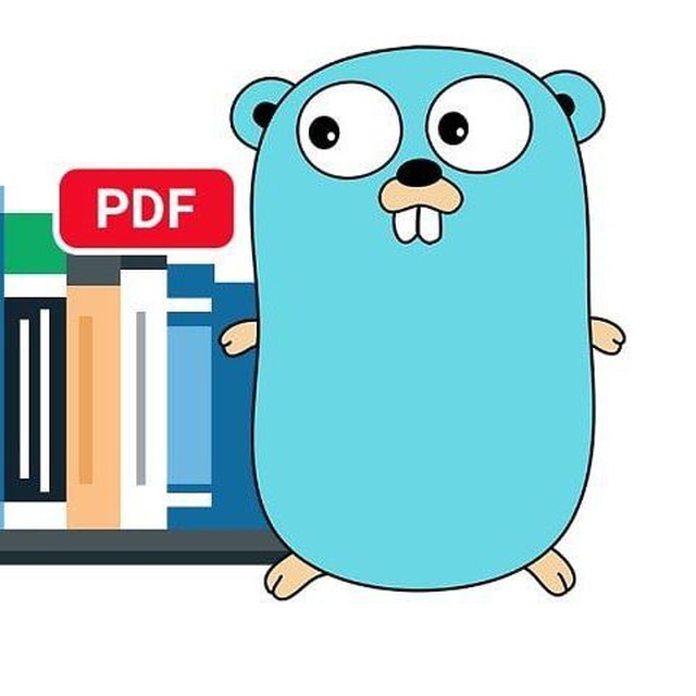 Telegram channel "Golang Books" — @golang_books — TGStat